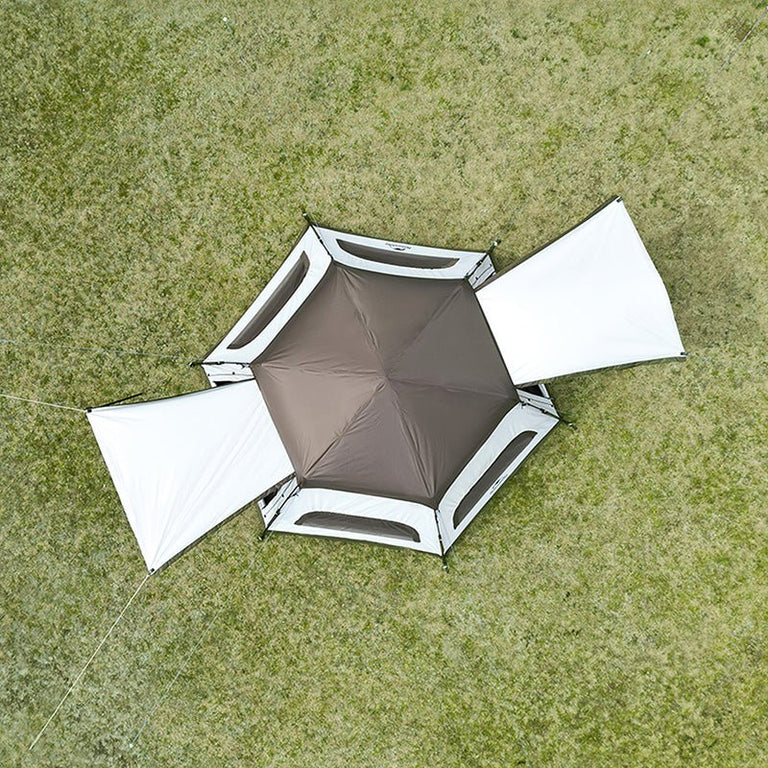 Naturehike 4p Hexagonal Automatic Tent – GL Extra Enterprise